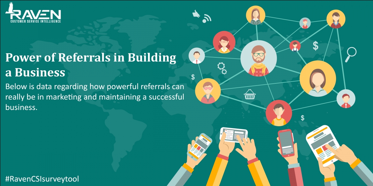 Power of Referrals in Building a Business - Welcome to Raven CSI!